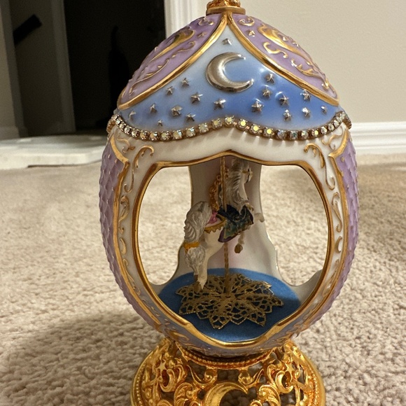 Franklin Mint | Art | Franklin Mint House Faberge Eggs | Poshmark